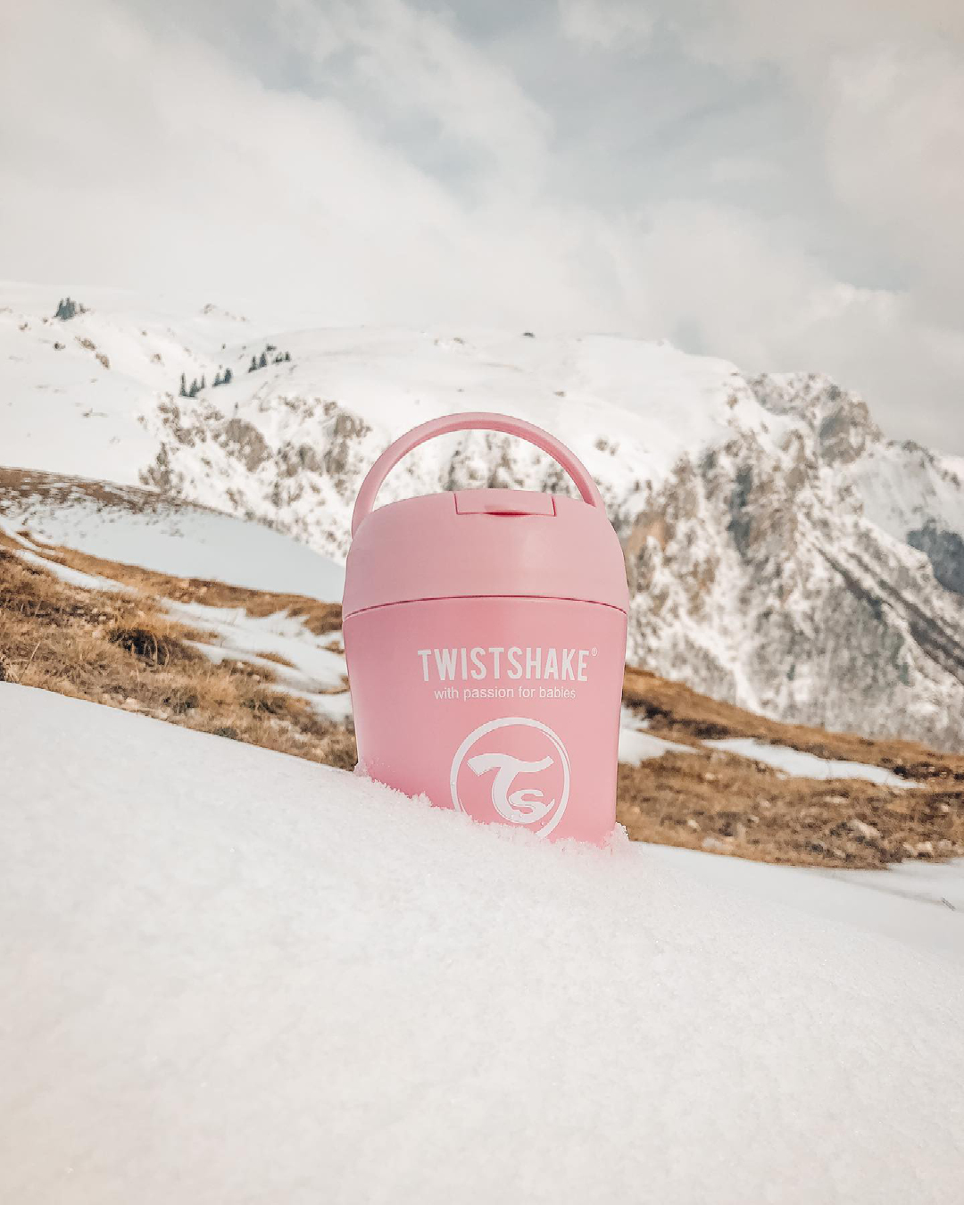 Food container| Hot/Cold food up to 10h - pink - Twistshake