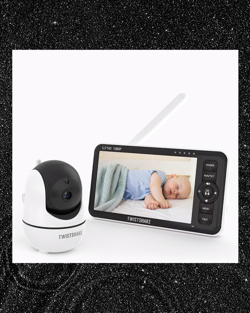 Baby Monitor & Nursery Camera | Twistshake