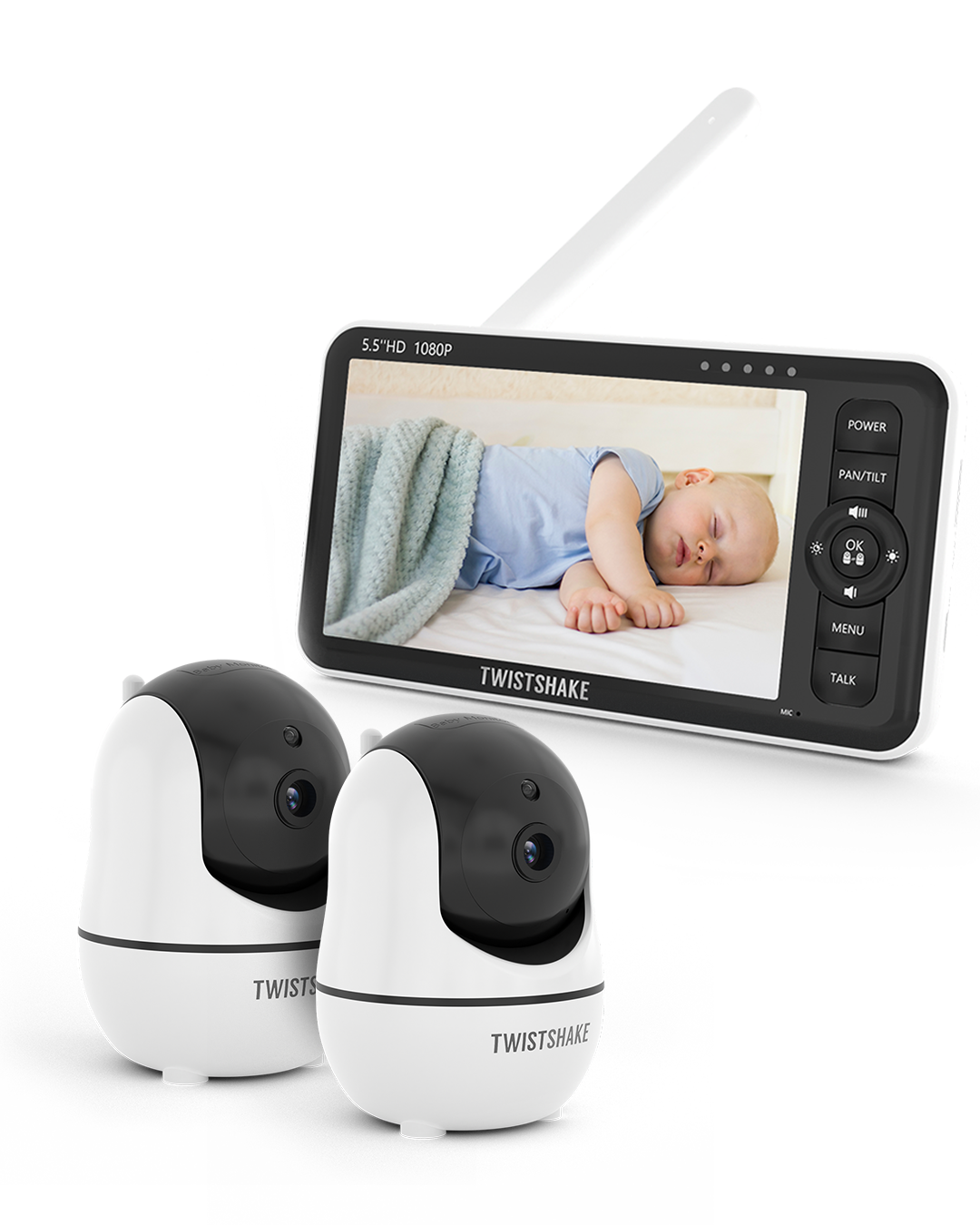Baby Monitor & 2 Nursery Cameras | Twistshake