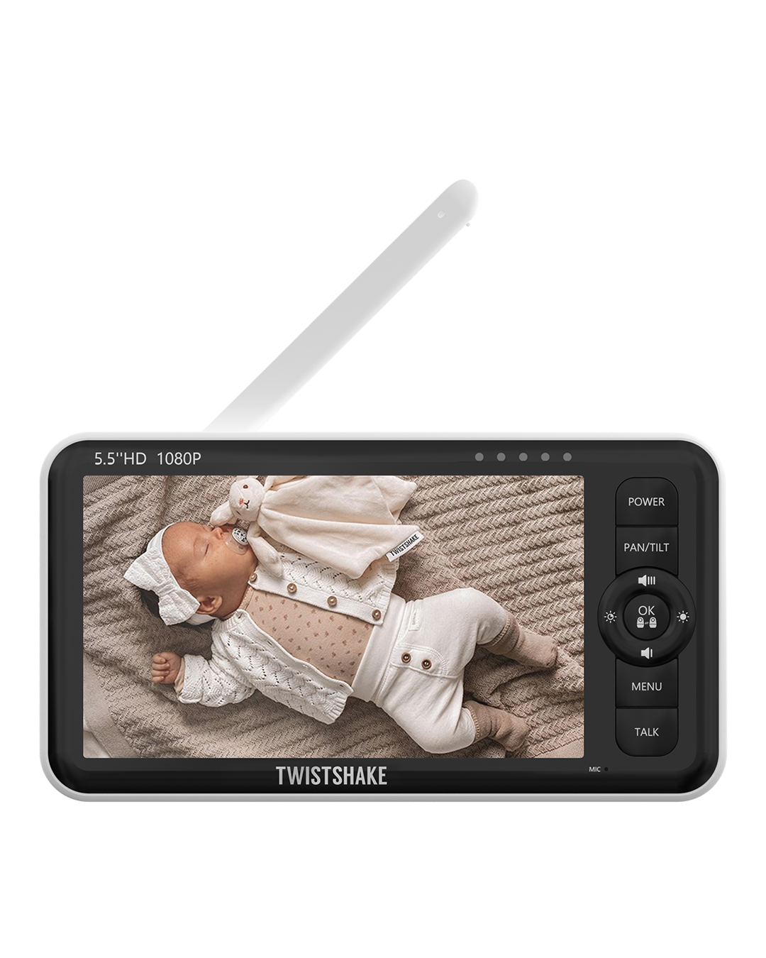 Baby Monitor & 2 Nursery Cameras | Twistshake
