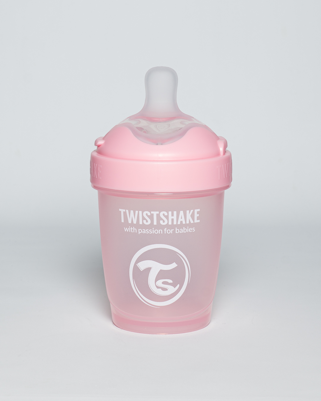 Pro Double Baby Bottle Anti-Colic 180 ml 3-pack Pink - Twistshake