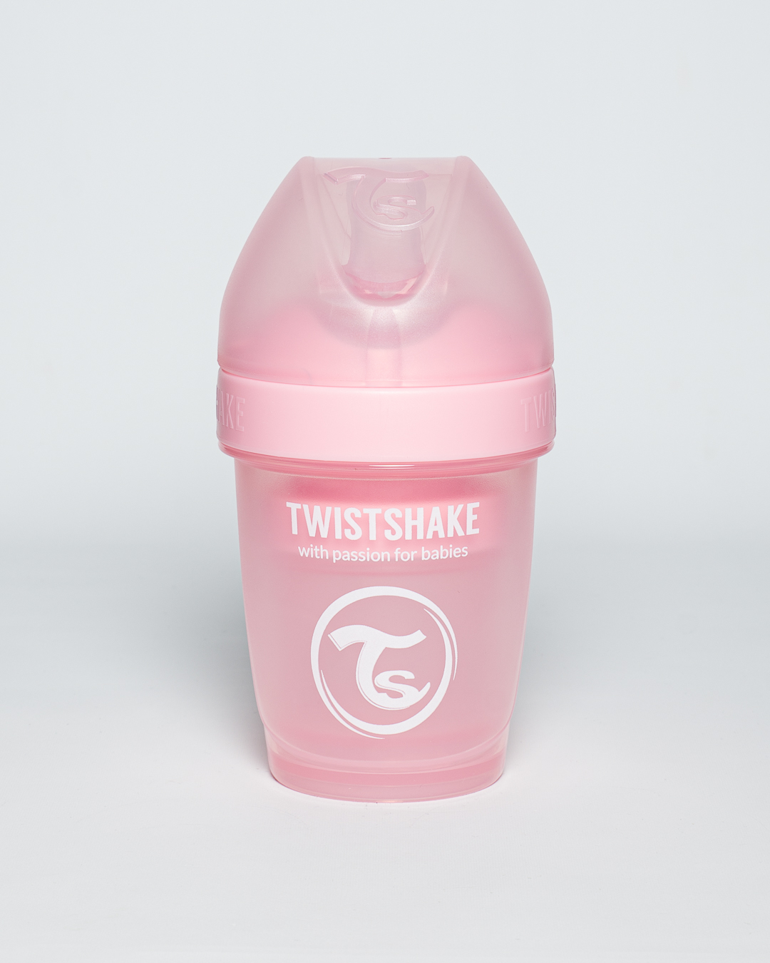 Biberón Pro Double Anti Cólicos 180ml Pack de 3 - Twistshake