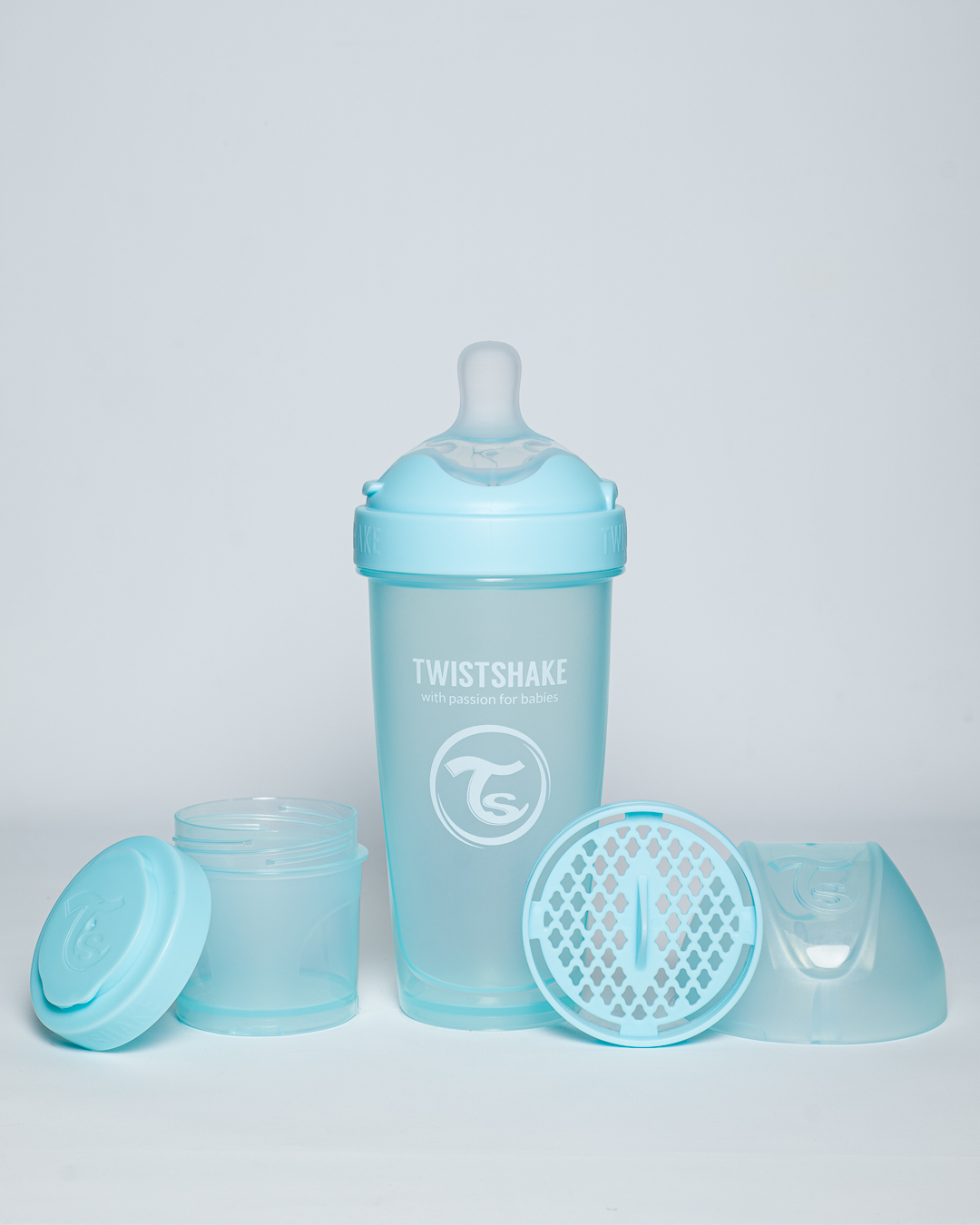 Pro Double Baby Bottle Anti-Colic 330 ml 3-pack - Twistshake