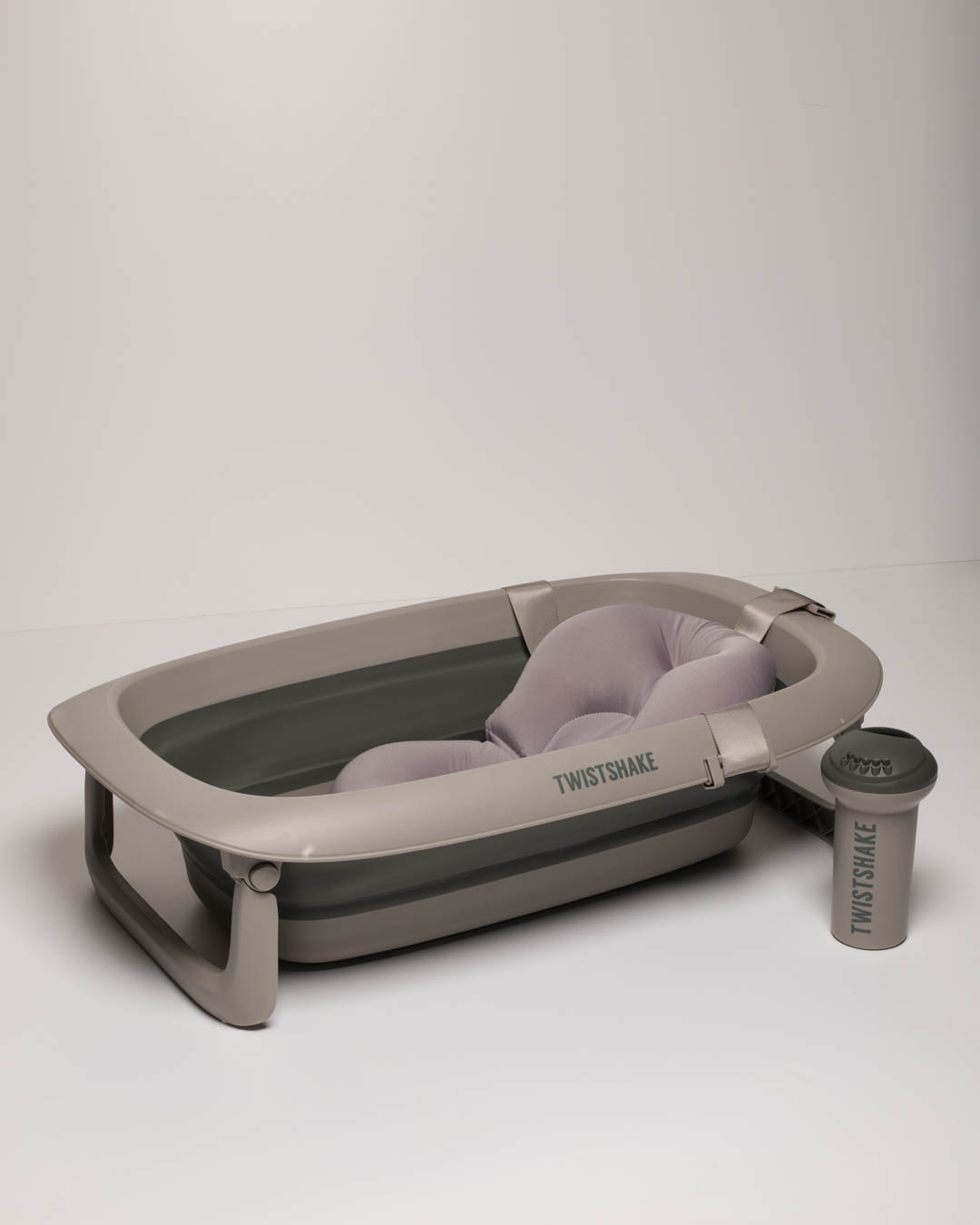 Limited Edition Bath Kit • Bathtub, Cushion & Rinser - Twistshake