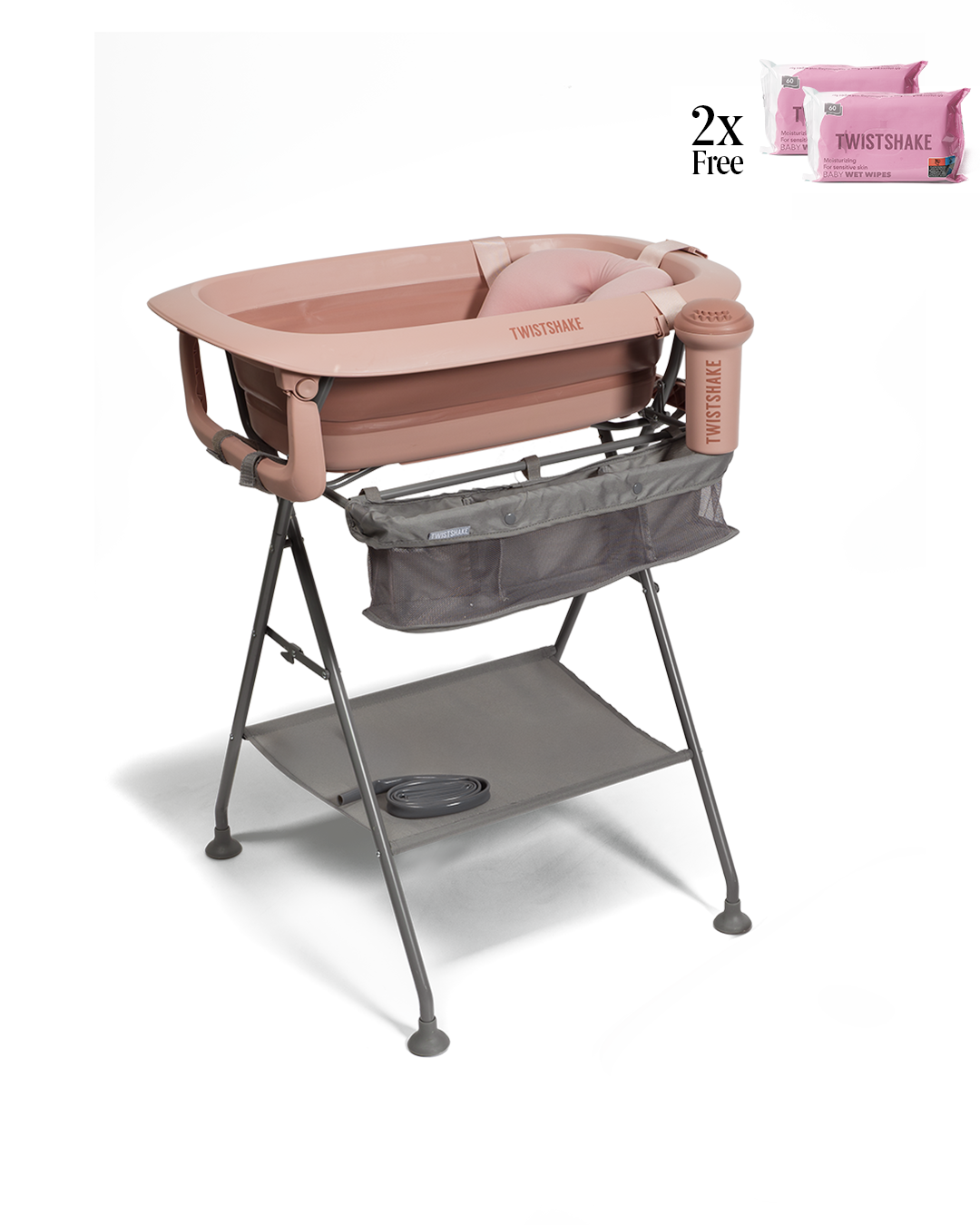 Luxury Bath Kit Bundle with Bath Stand - TWISTSHAKE