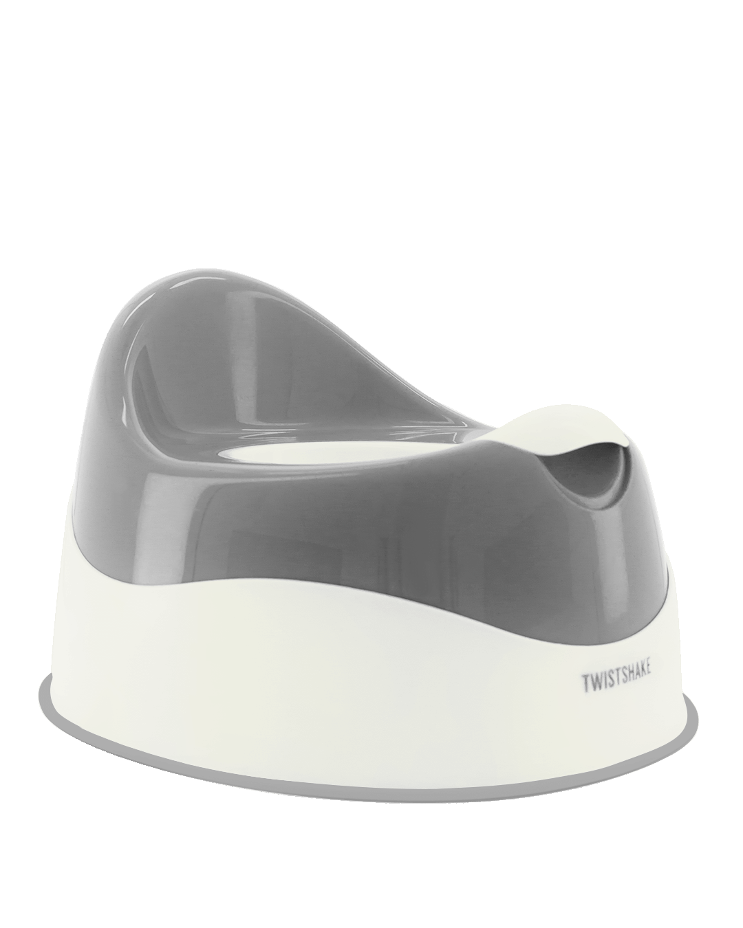 Potty | Steady & comfortable for your baby - grey - Twistshake