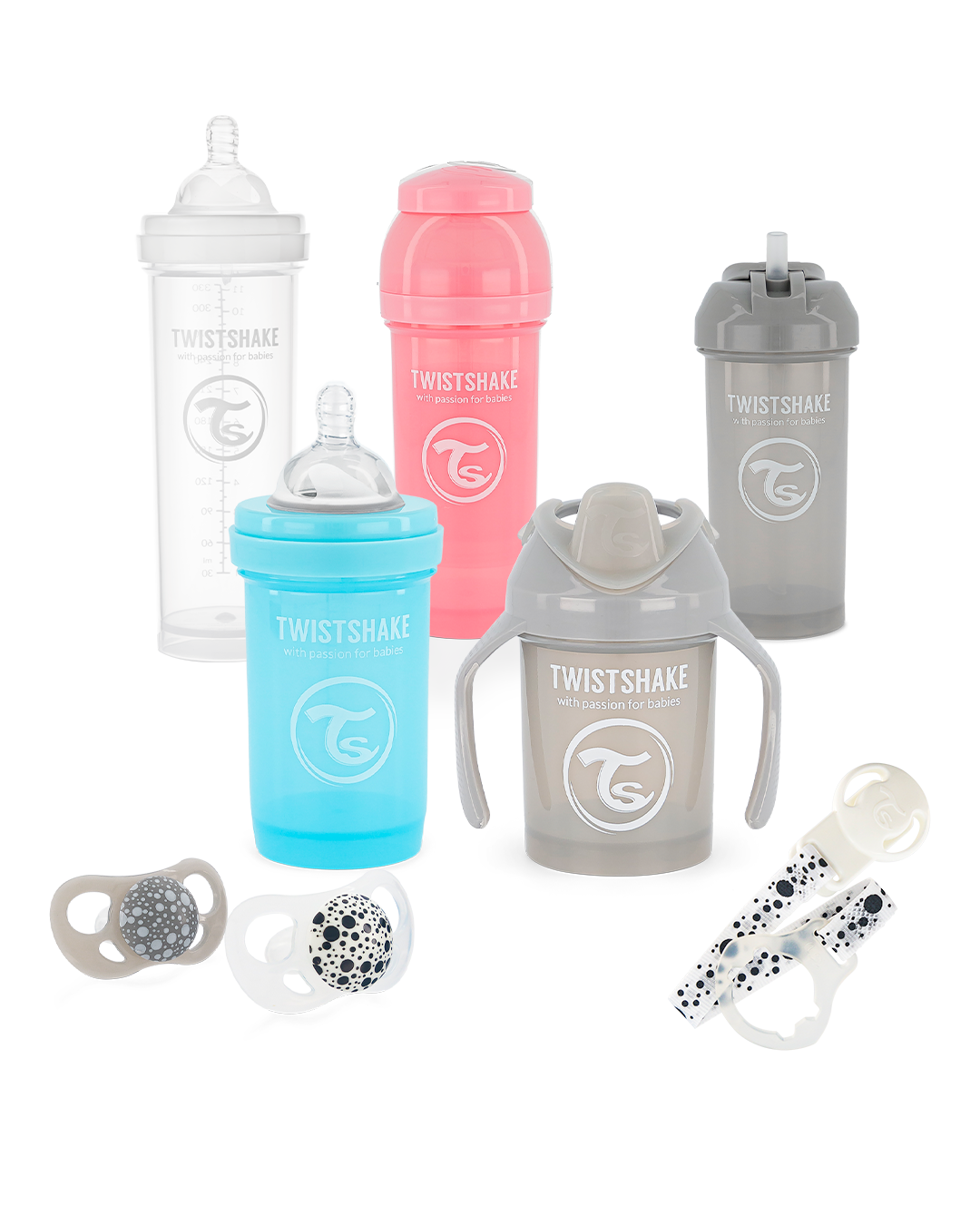 Baby Bottle Collection - Twistshake
