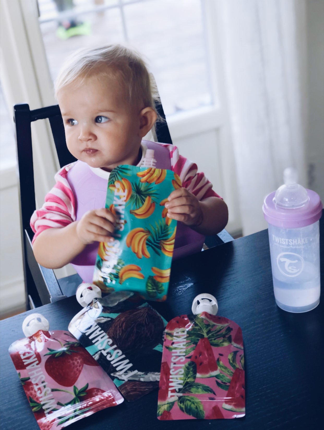 Squeeze bags • For babies and toddlers • Twistshake