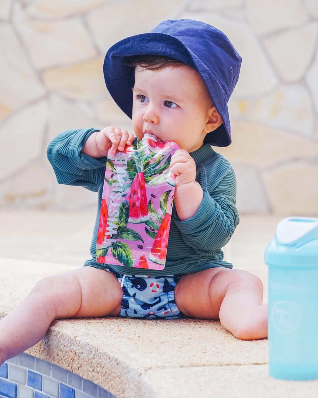 Squeeze bags • For babies and toddlers • Twistshake