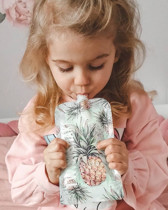 Squeeze bags • For babies and toddlers • Twistshake