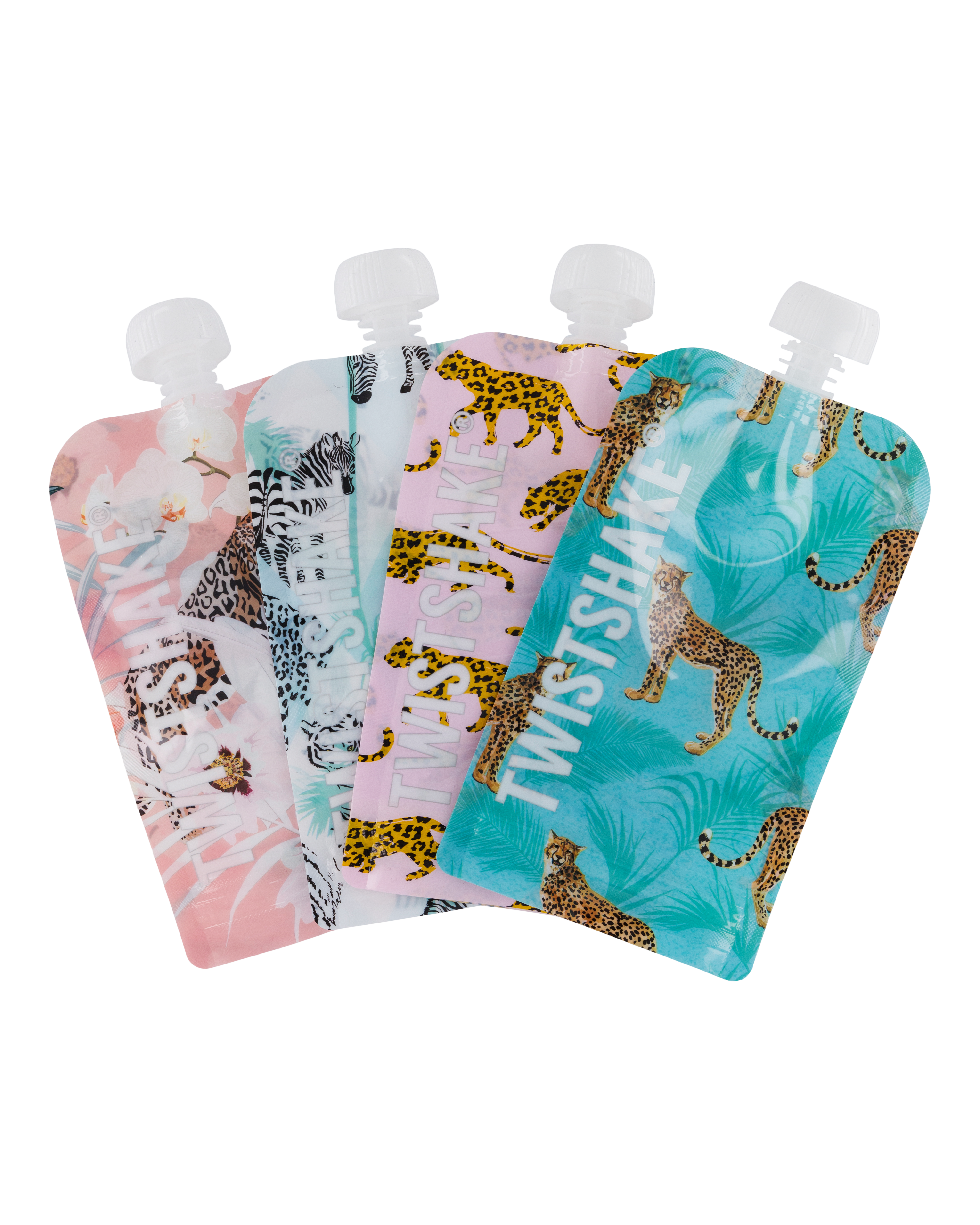 Squeeze bags • For babies and toddlers • Twistshake